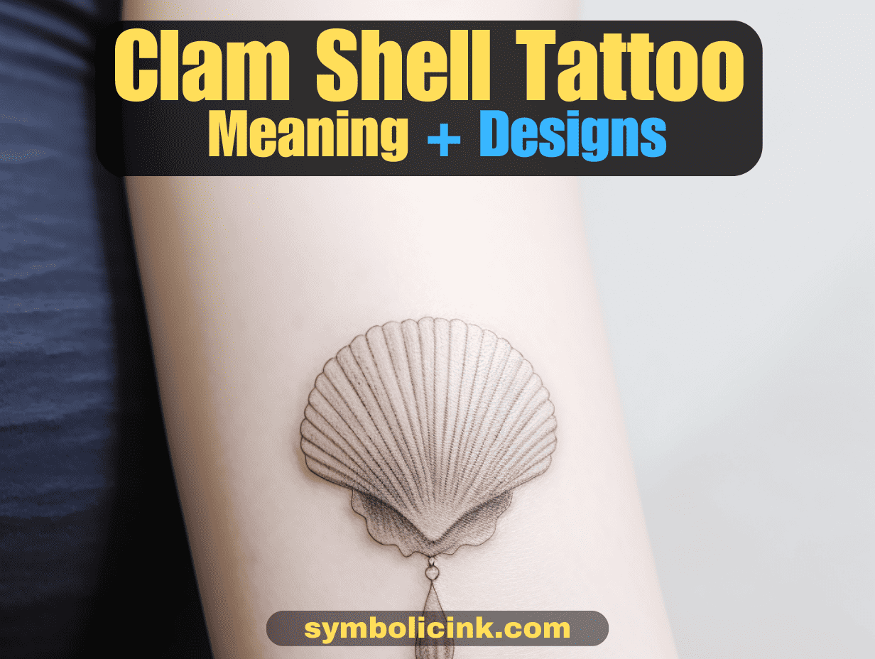 The Clam Shell Tattoo: Unveiling the Secrets Beneath the Surface