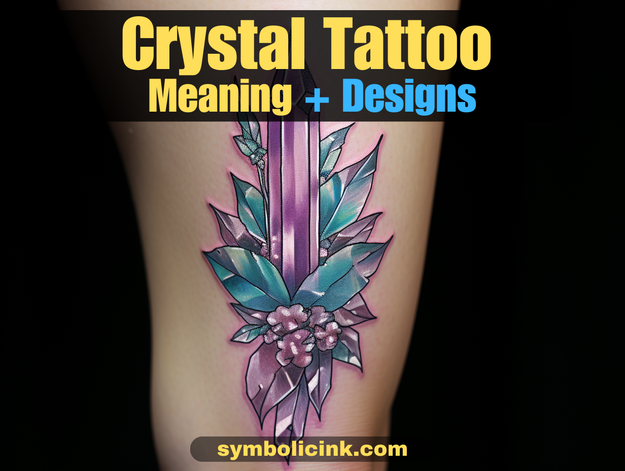 Crystal Tattoo Meaning: Unveiling the Mystique + Designs