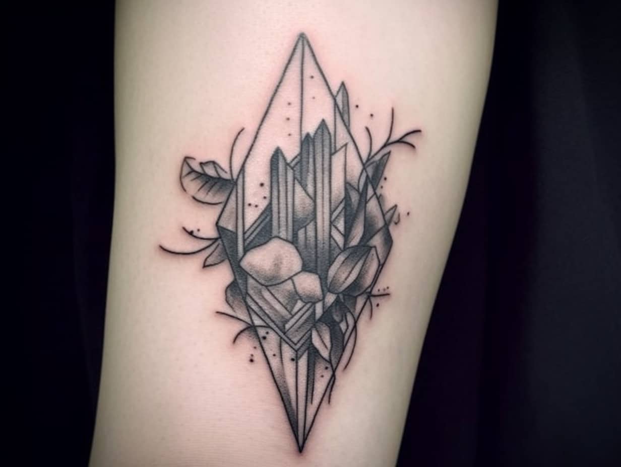 Crystal Tattoo Meaning: Unveiling the Mystique + Designs
