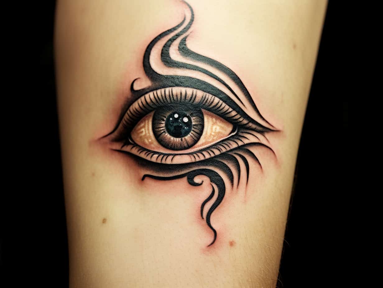 The Radiant Symbolism: Diving into the Eye of Ra Tattoo Meaning