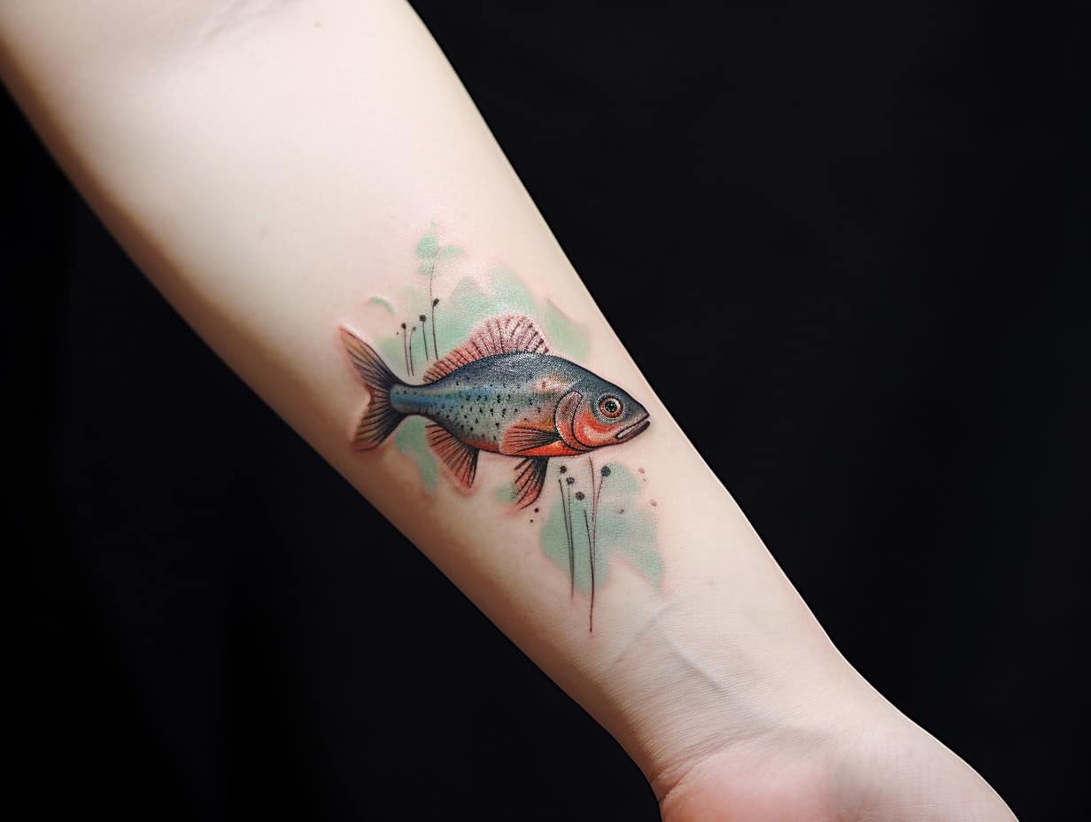 Decoding the Fish Tattoo Meaning: More Than Just Skin-Deep Artistry