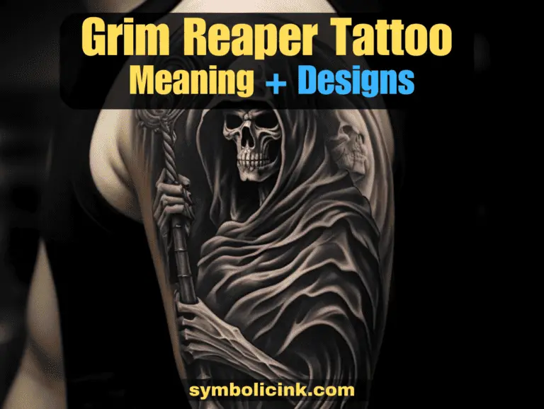 The True Meaning Behind Grim Reaper Tattoos