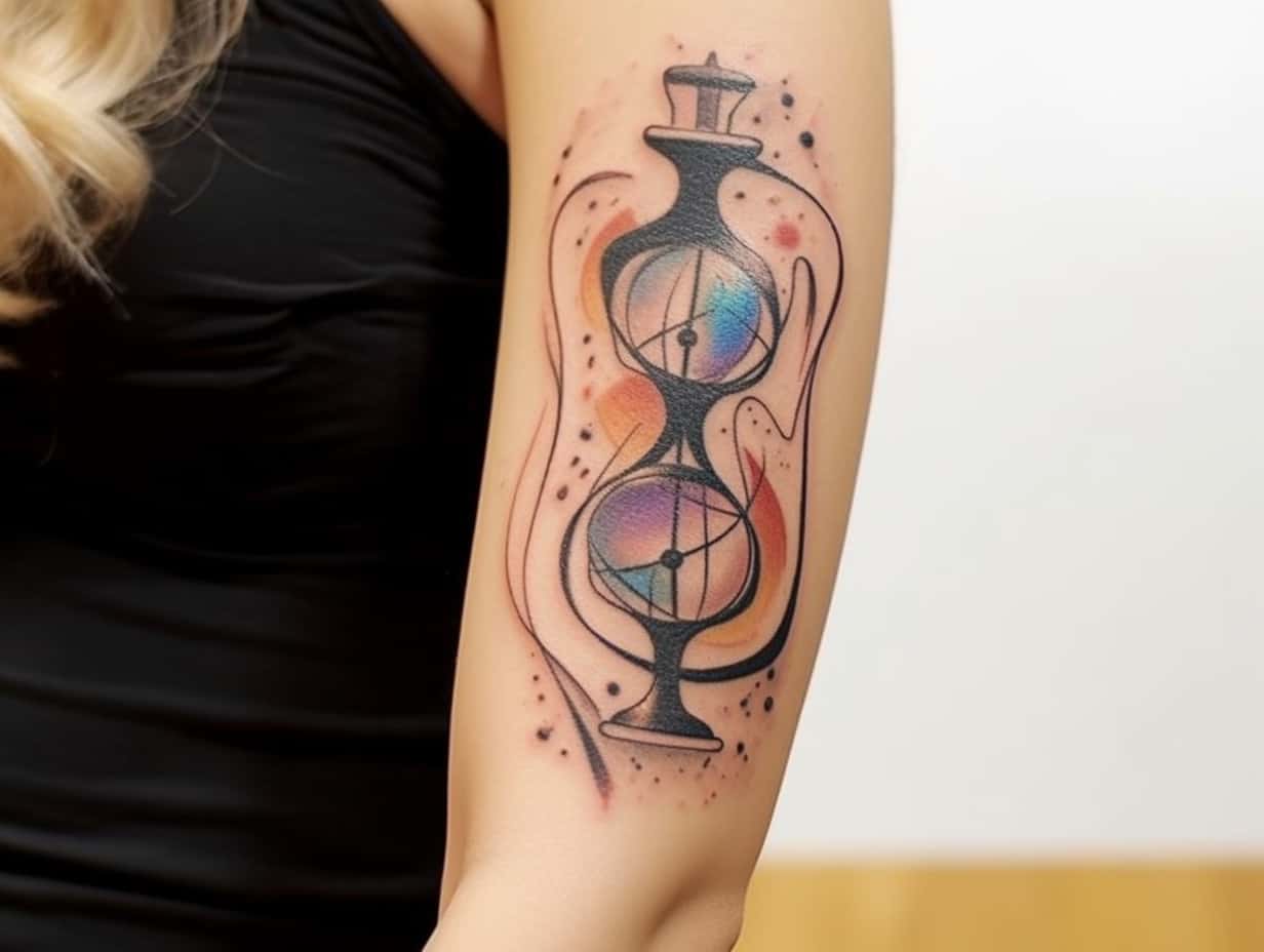 Timeless Beauty: Discover the Profound Meanings Behind Hourglass Tattoos