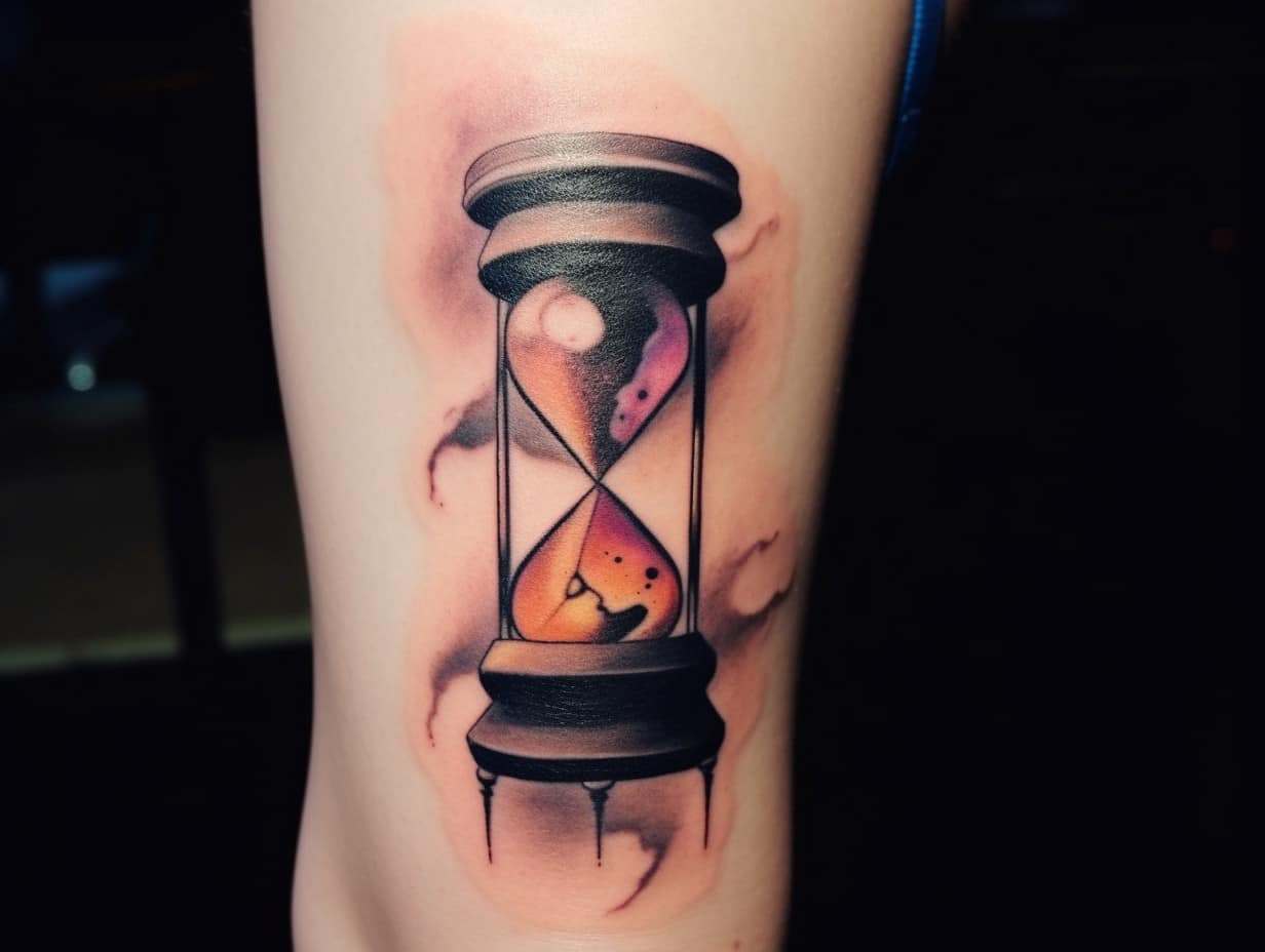 Timeless Beauty: Discover the Profound Meanings Behind Hourglass Tattoos