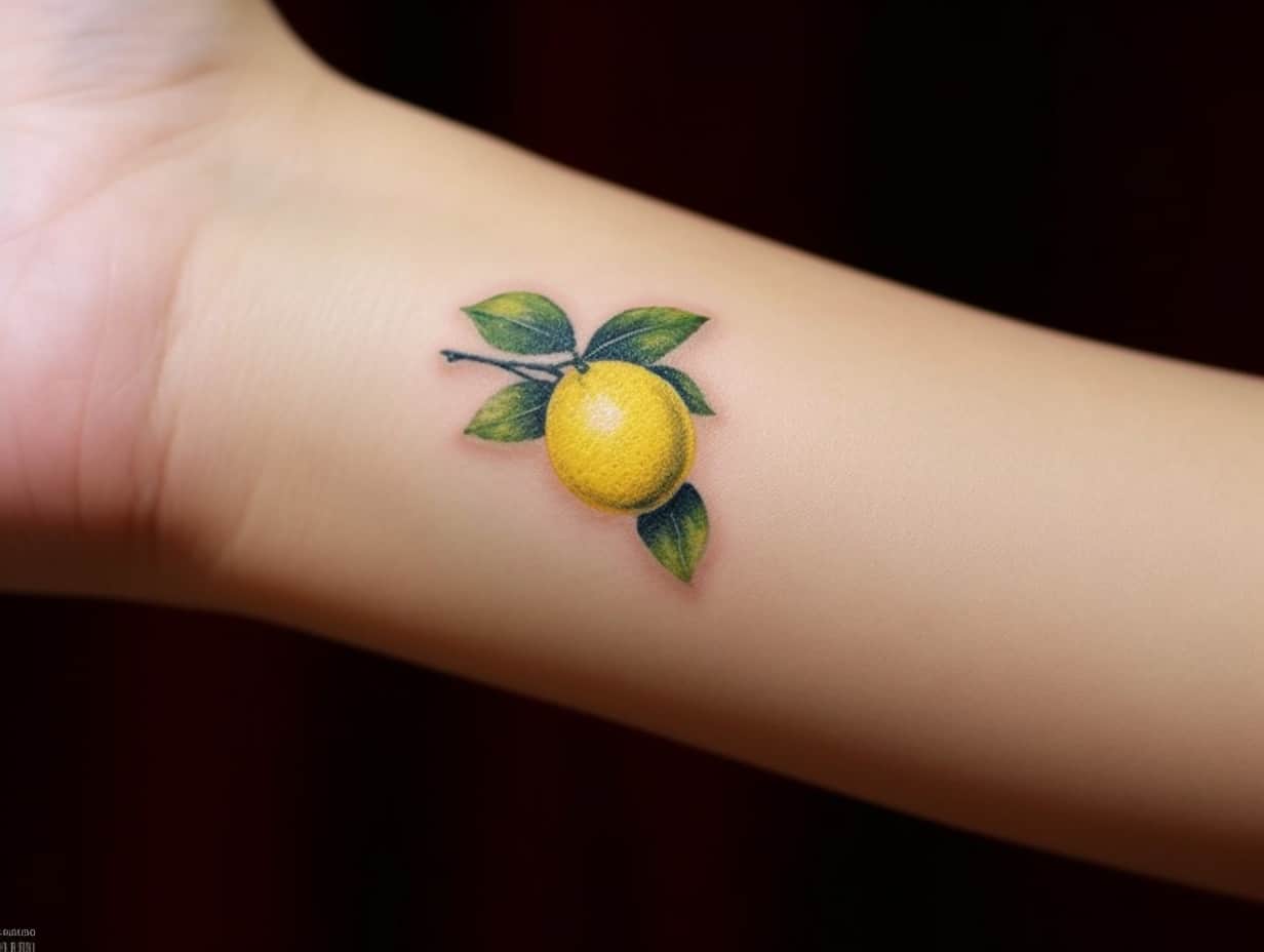 Lemon Tattoo Meaning: An Exploration of Symbolism and Designs