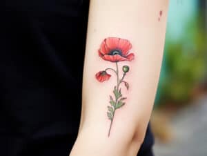 Diving Deep into the Intriguing World of Poppy Tattoo Meanings