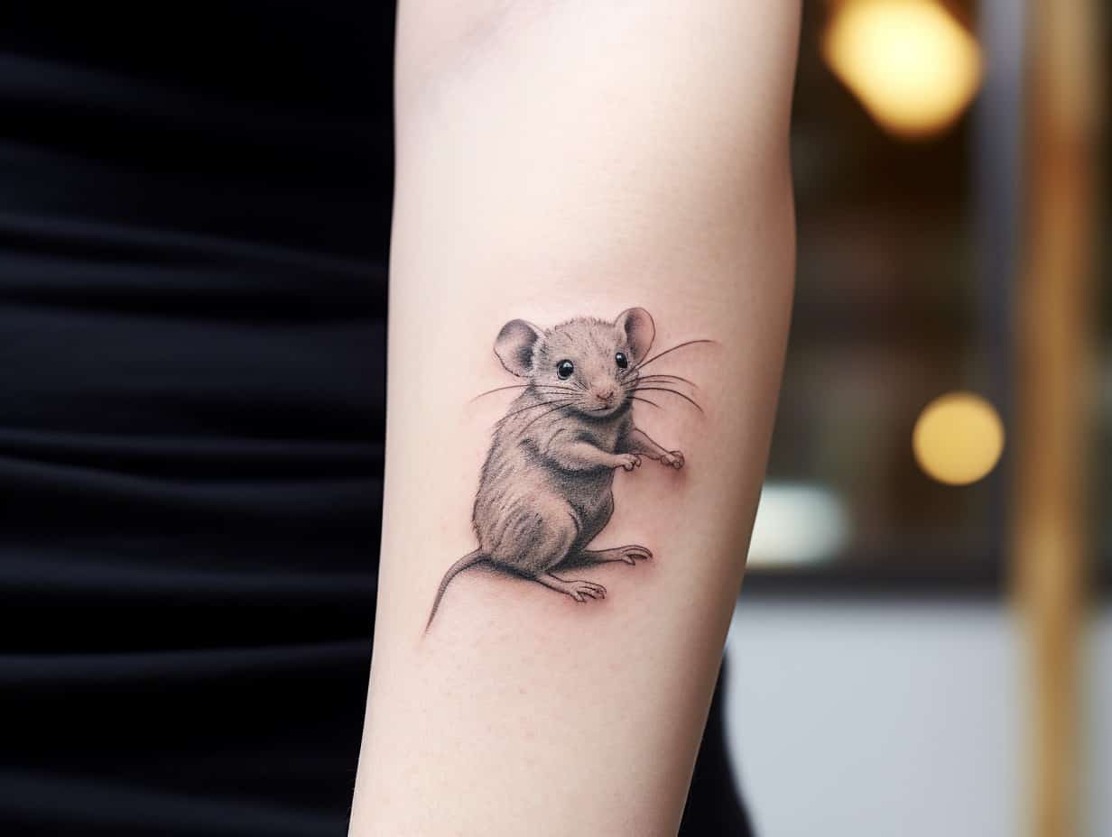 Mouse Tattoo Meaning: Unlocking the Symbolism + Designs