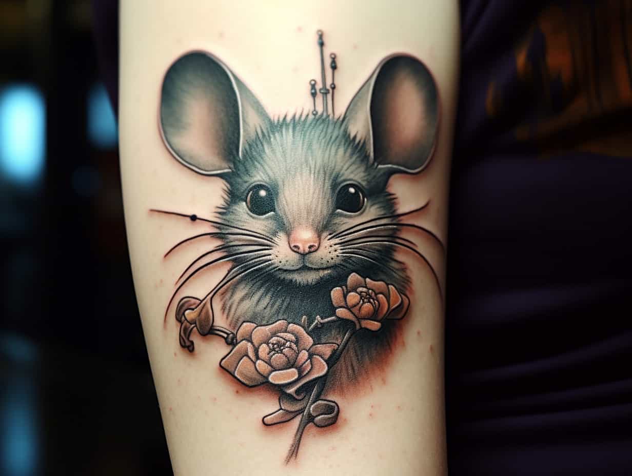 Mouse Tattoo Meaning: Unlocking the Symbolism + Designs