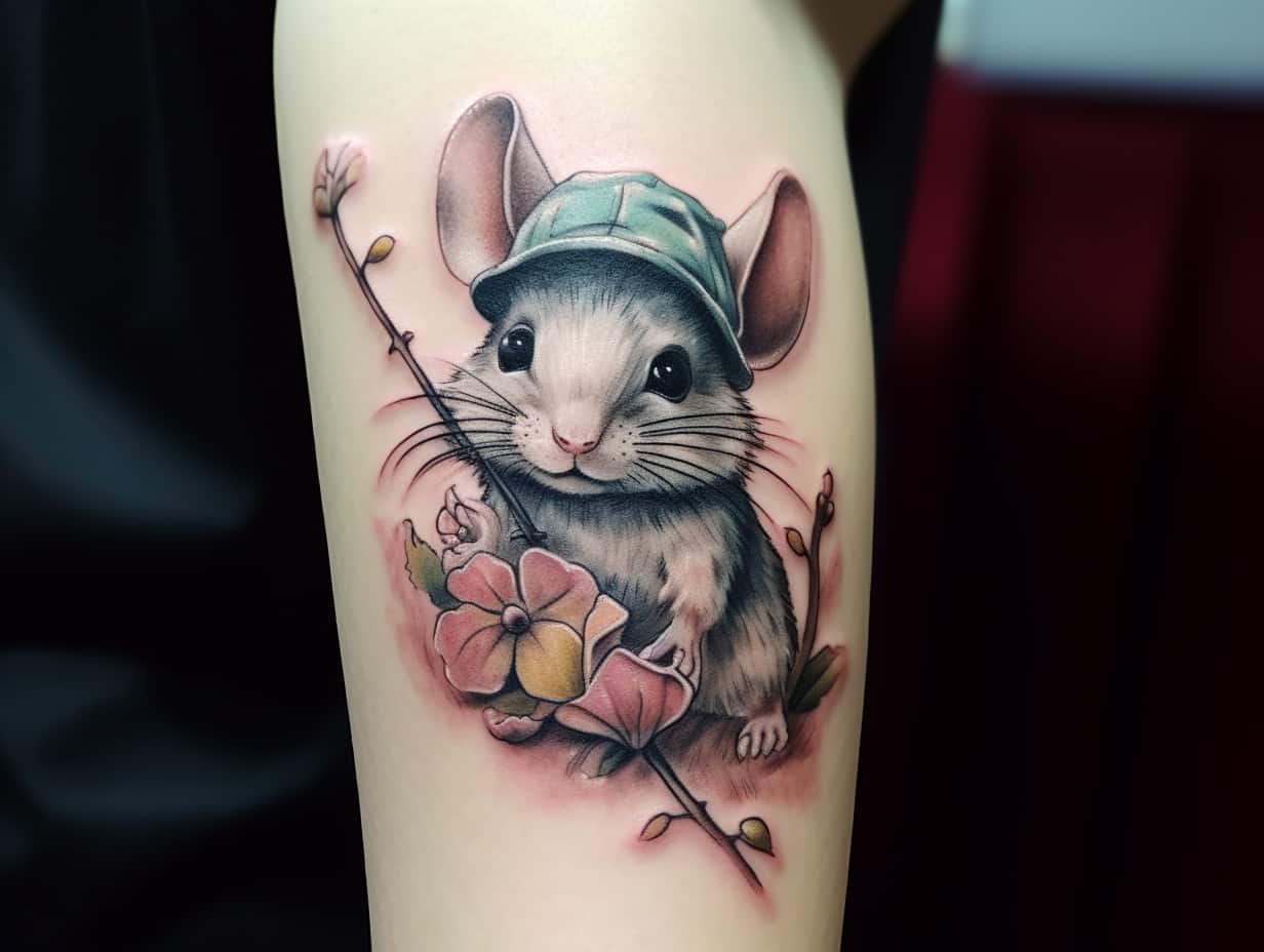 Mouse Tattoo Meaning: Unlocking the Symbolism + Designs