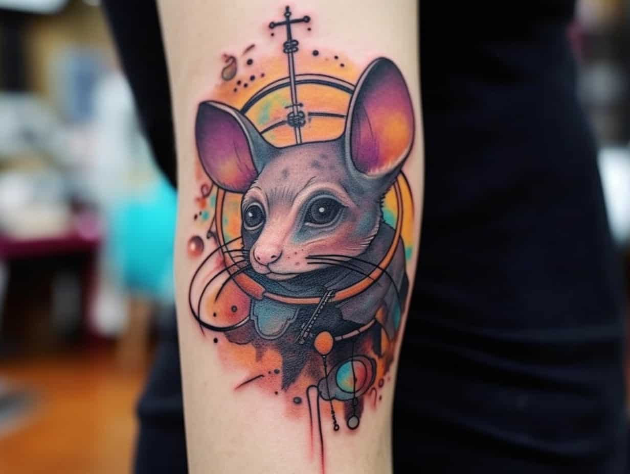 Mouse Tattoo Meaning: Unlocking the Symbolism + Designs