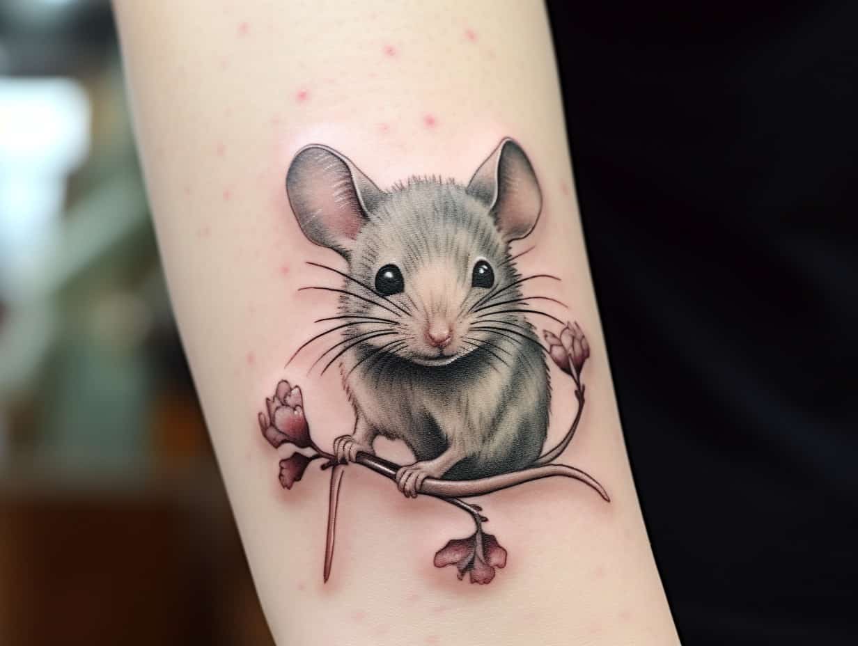 Mouse Tattoo Meaning: Unlocking the Symbolism + Designs