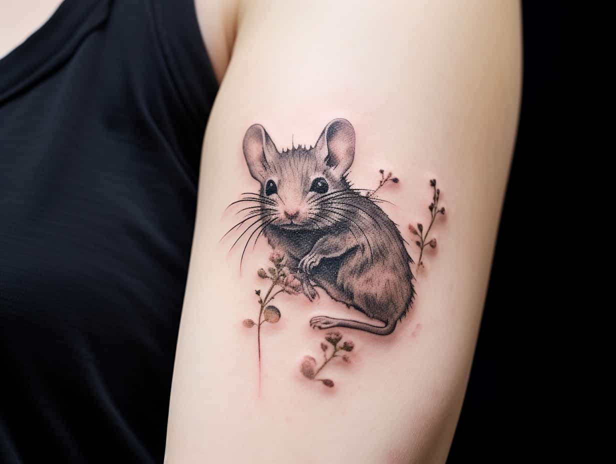 Mouse Tattoo Meaning: Unlocking the Symbolism + Designs