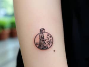 Penny Tattoos: Discovering Designs + Ideas