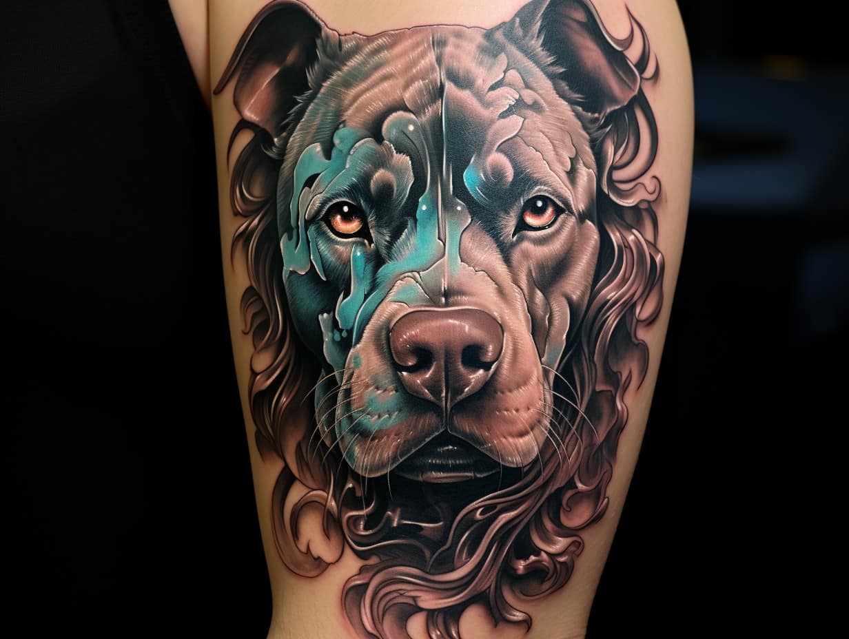 Pitbull Tattoos: The Powerful Meaning Behind These Fierce Designs!
