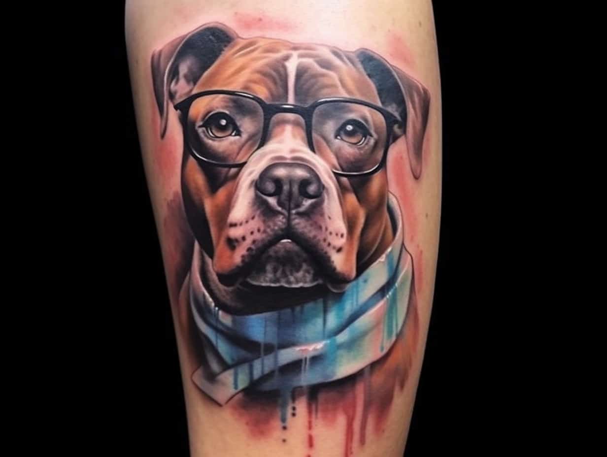 Pitbull Tattoos: The Powerful Meaning Behind These Fierce Designs!
