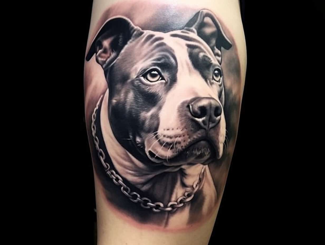 Pitbull Tattoos: The Powerful Meaning Behind These Fierce Designs!
