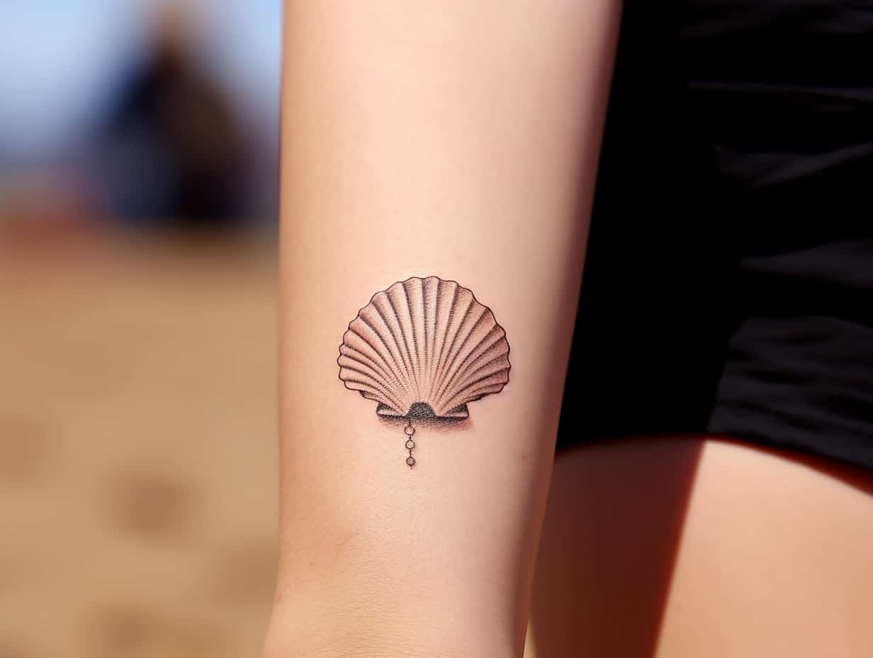Scallop Tattoos: Discovering Designs + Ideas