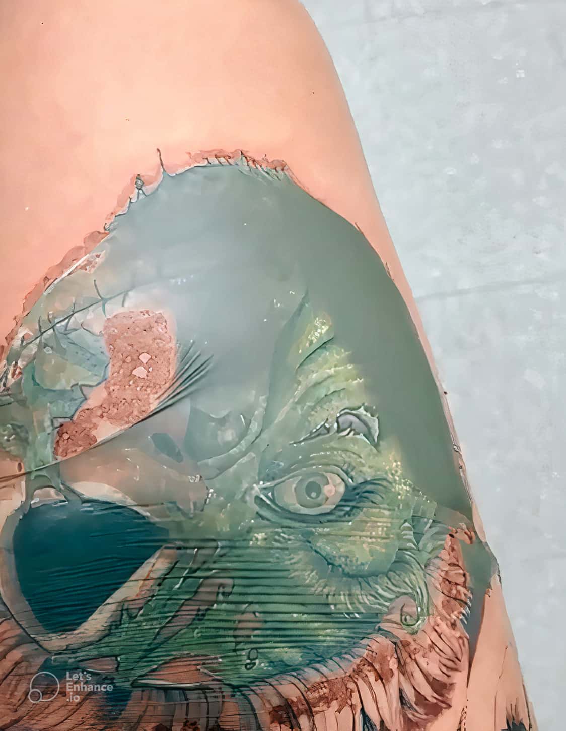 The Tattoo Ink Sack What It Is And How To Treat It